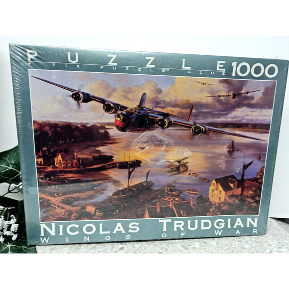 Fink & Company | Games | Fink Co 00 Piece Puzzle Nicolas Trudgian Wings ...